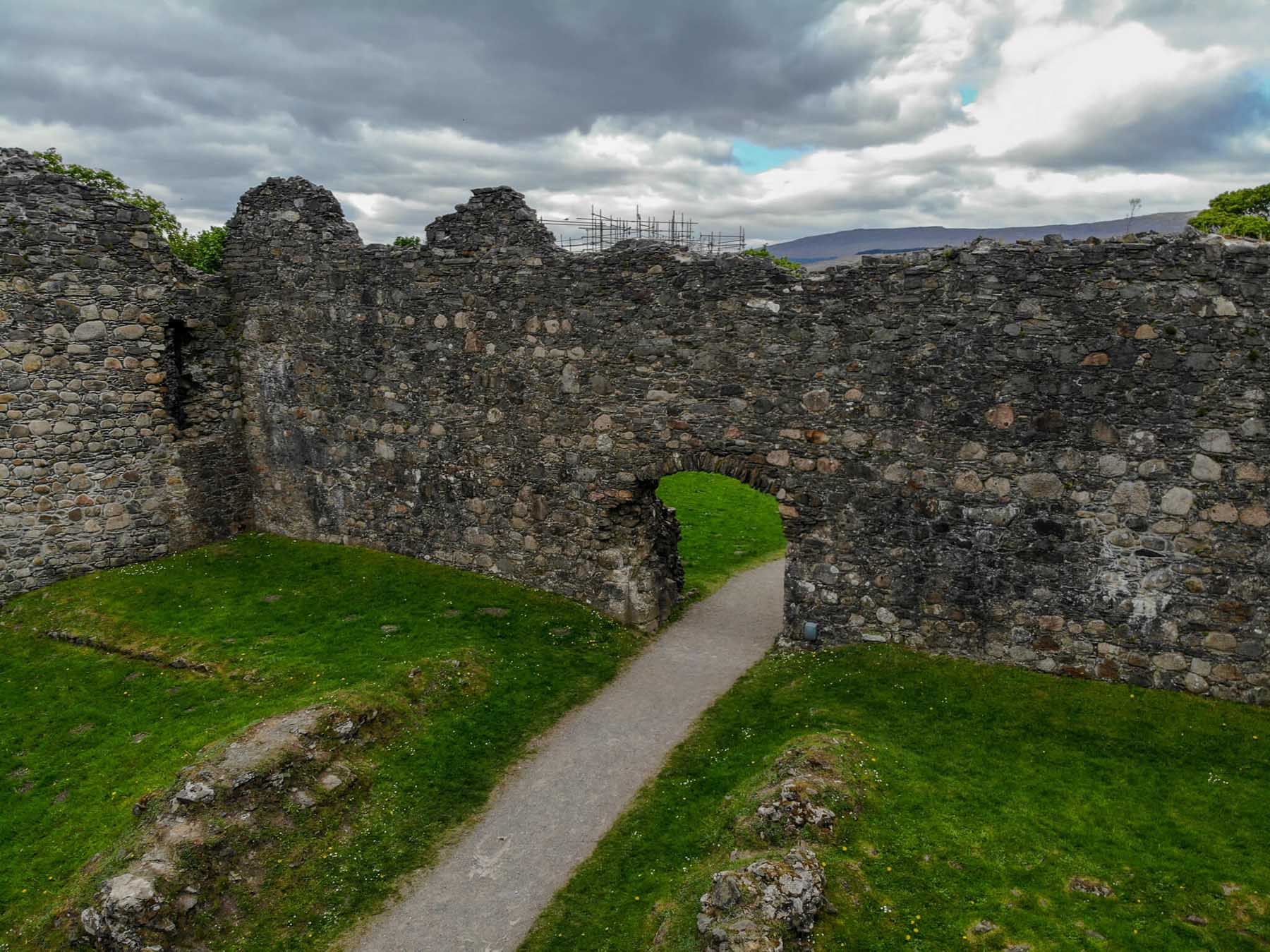 Old Inverlochy Castle Fort William Scotland - Gallery